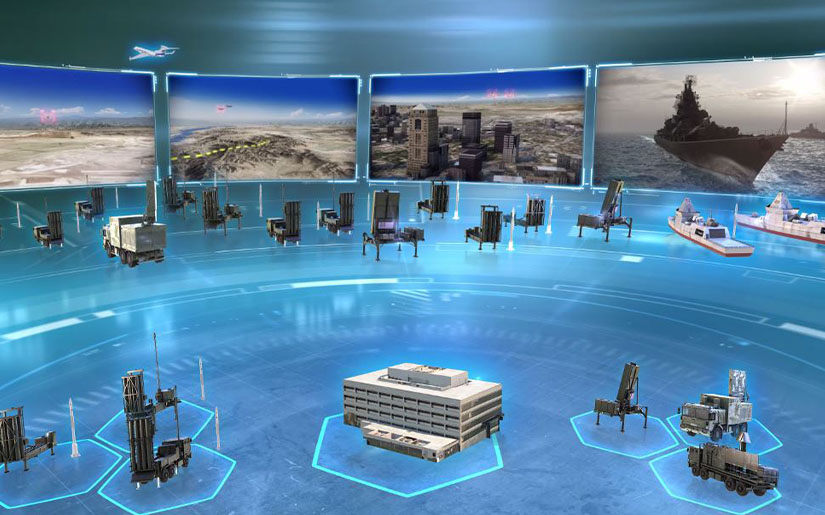 Integrated Air Defence System Barak MX : Advanced Protection System